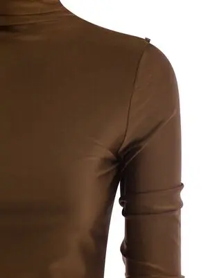 Sportmax Stiria Long-sleeve Dress