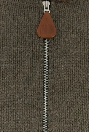 MAGLIANO Zip-up Mohair Cardigan