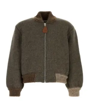 MAGLIANO Zip-up Mohair Cardigan - No