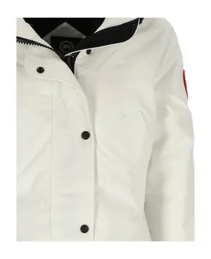 Canada Goose Long-sleeved Hooded Down Parka