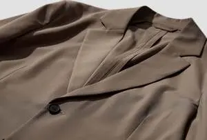 Acne Studios Single-breasted Suit Jacket - Gray