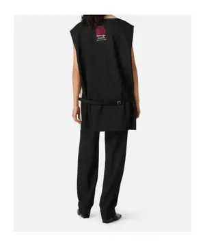 Bottega Veneta Leather Gilet