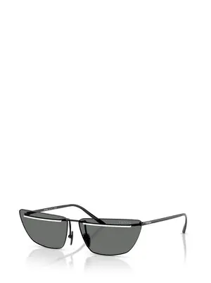 Prada Butterfly Frame Sunglasses - Gray