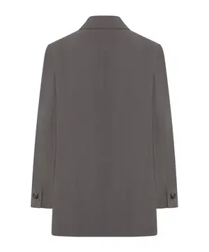 Giorgio Armani Double-breasted Blazer - Black