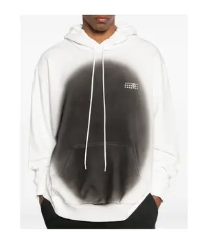 MAISON MARGIELA Long-sleeved Drawstring Hoodie