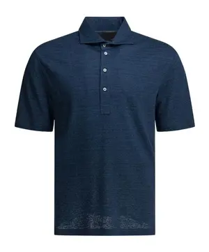 Brunello Cucinelli Jersey Polo Shirt