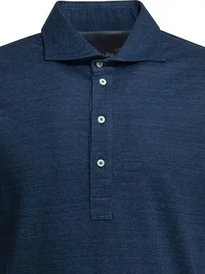 Brunello Cucinelli Jersey Polo Shirt