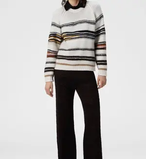 Missoni Striped Crewneck Jumper