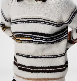 Missoni Striped Crewneck Jumper