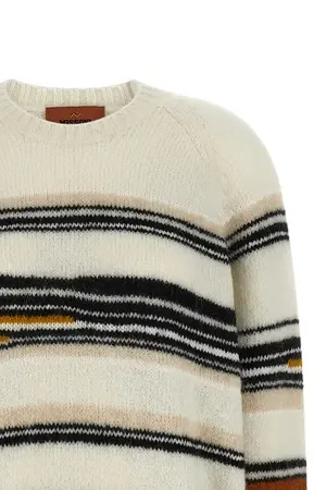 Missoni Striped Crewneck Jumper