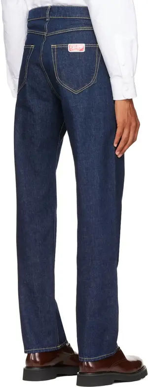 Kenzo Asagao Straight-fit Jeans