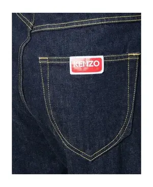 Kenzo Asagao Straight-fit Jeans