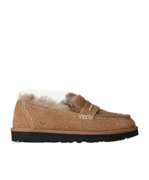 Ugg Contrast Stitching Flats For Women