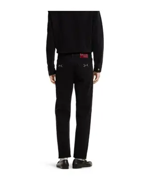 Gucci Cropped Slim Denim Pants
