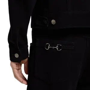 Gucci Cropped Slim Denim Pants