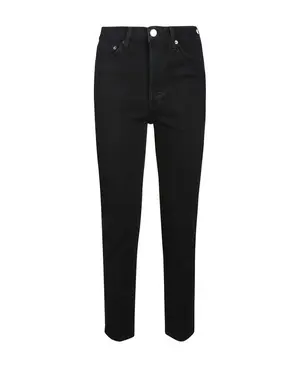 RE/DONE High-rise Straight Jeans