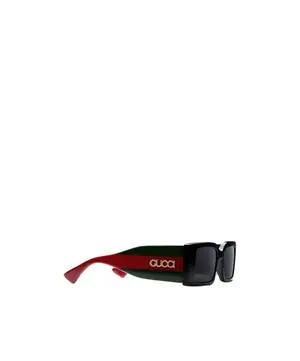 Gucci Square Frame Sunglasses - Black