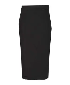 Moncler X Edward Enninful Back Slit Midi Skirt