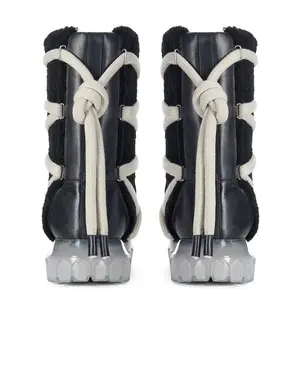 Rick Owens Lunar Tractor Boots
