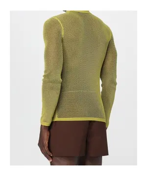 Gucci Long-sleeved Polo Shirt