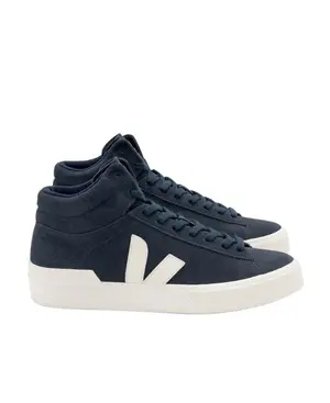 VEJA High Top Lace-up Sneakers