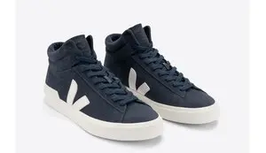 VEJA High Top Lace-up Sneakers