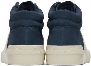 VEJA High Top Lace-up Sneakers