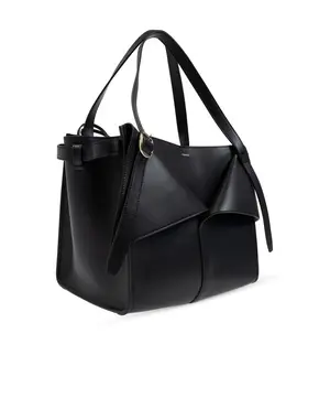 Coperni Medium Cabas Satchel Bag - Black