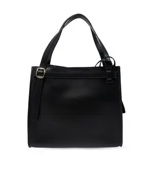 Coperni Medium Cabas Satchel Bag - Black