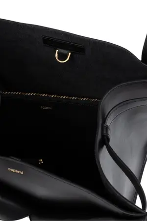 Coperni Medium Cabas Satchel Bag - Black