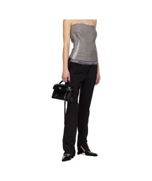 Ottolinger Plaid-check Corset