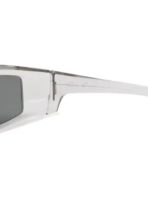 Rick Owens Rectangular Frame Sunglasses