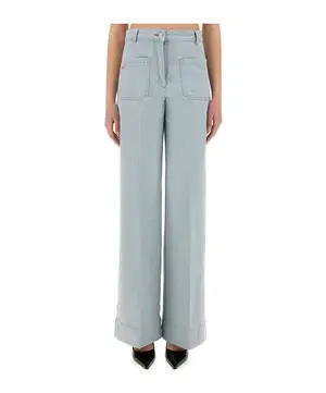 Victoria Beckham Alina Jeans - Gray