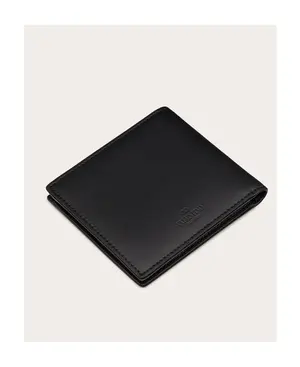 Valentino Garavani Vltn Logo Printed Bi-fold Wallet