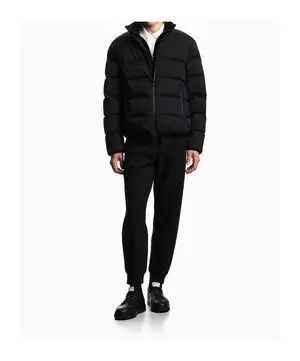 Emporio Armani Zip-up Padded Jacket