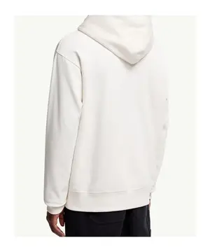 Moncler Logo Embroidered Long-sleeved Hoodie