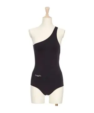 Dior Asymmetrical Bodysuit With Logo Detail