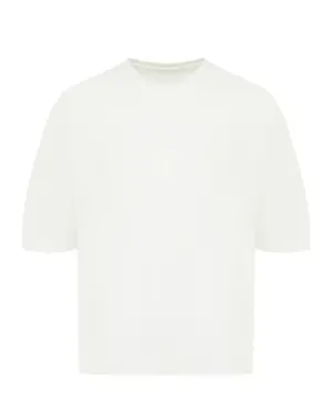 Issey Miyake Basic T-shirt - White