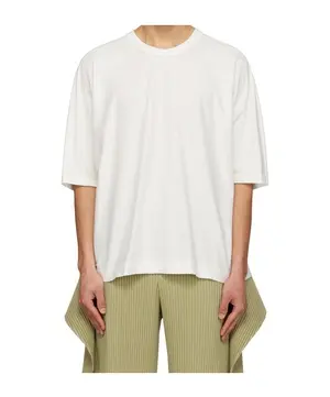 Issey Miyake Basic T-shirt