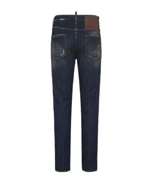 Dsquared2 Dark Wash Cool Guy Distressed Jeans
