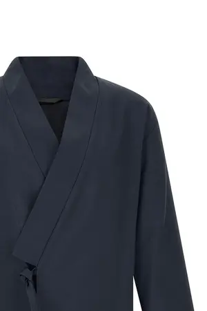 Kenzo Wrap Kimono Blazer