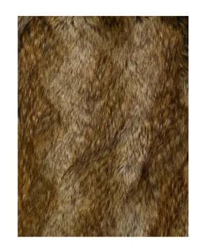 MAISON MARGIELA Sleeveless Zip-up Vest With Faux Fur Trim