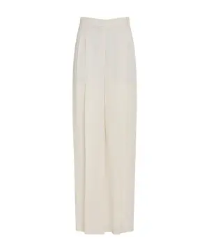 Brunello Cucinelli High-waist Wide-leg Trousers
