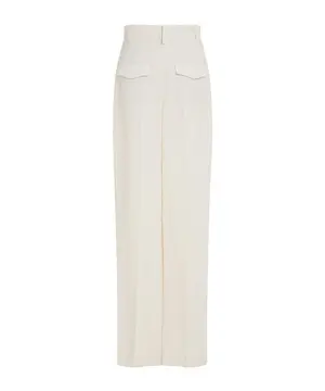 Brunello Cucinelli High-waist Wide-leg Trousers