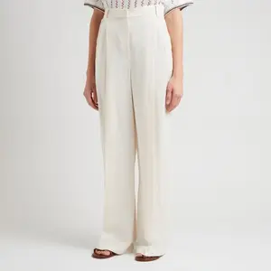 Brunello Cucinelli High-waist Wide-leg Trousers