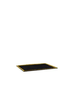 Versace Logo-jacquard Cotton Bathmat