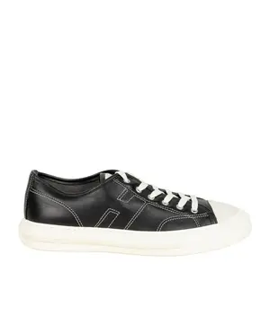 Hogan Rebel Lace-up Sneakers - Black