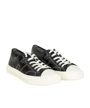 Hogan Rebel Lace-up Sneakers - Black