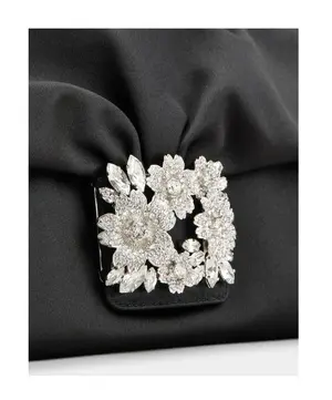 ROGER VIVIER Efflorescence Embellished Clutch Bag