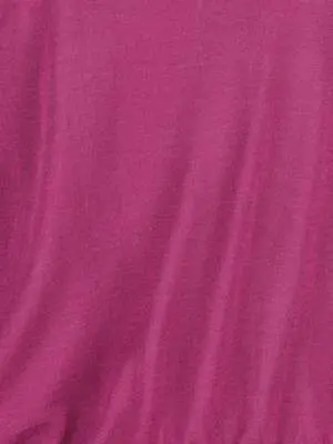 Saint Laurent Long Sleeve Turtleneck Knitted Jumper - Pink